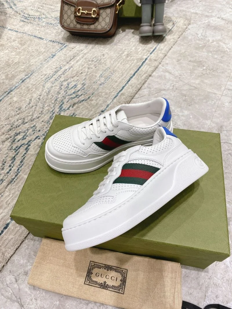 Brand-authenticated Gucci Low Shoes