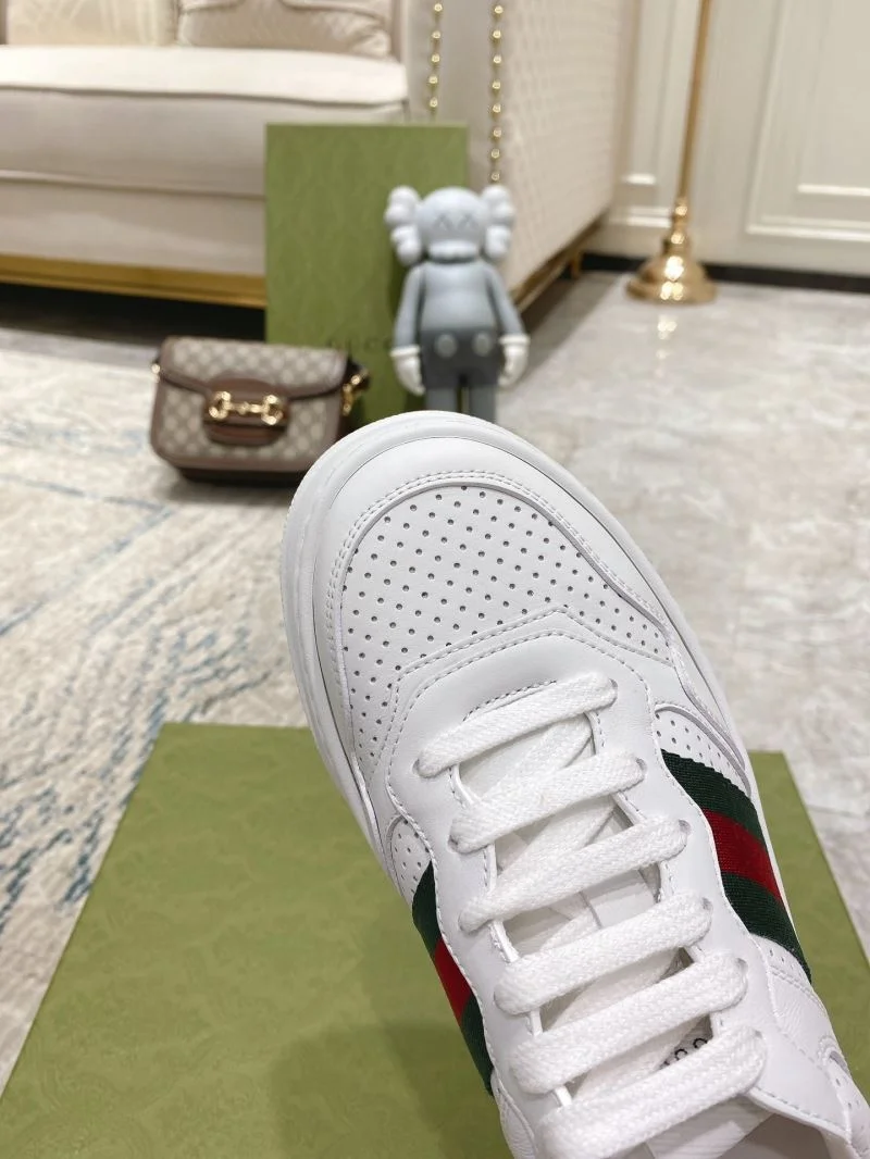 Brand-authenticated Gucci Low Shoes
