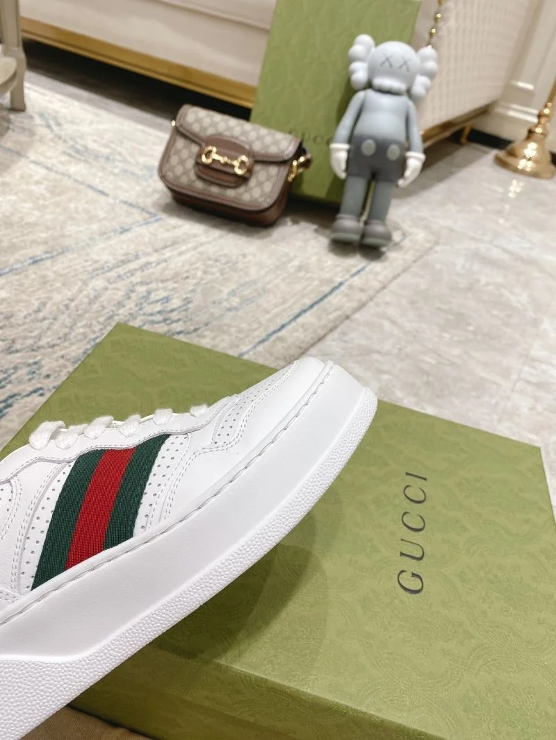 Brand-authenticated Gucci Low Shoes