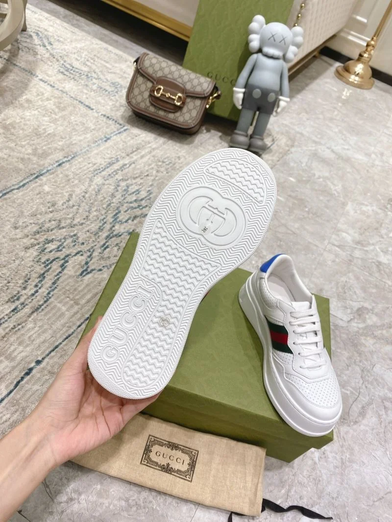 Brand-authenticated Gucci Low Shoes
