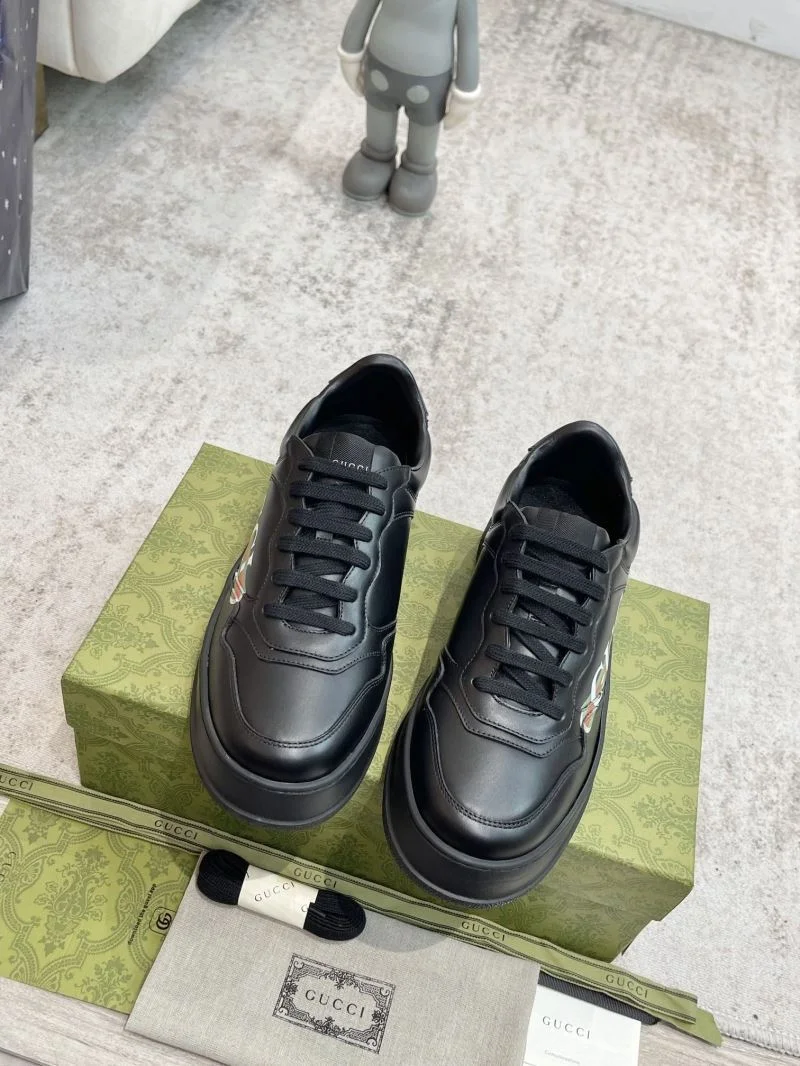 Brand-authenticated Gucci Low Shoes