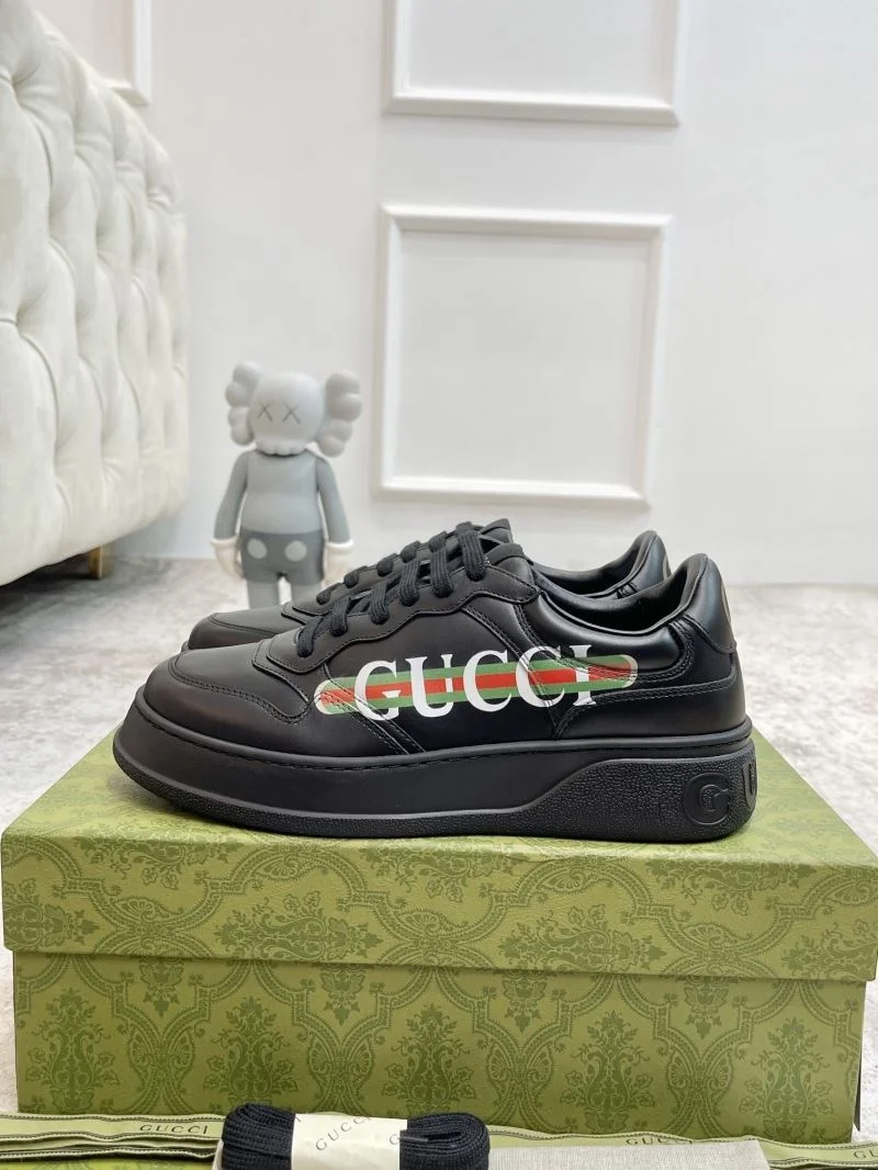 Brand-authenticated Gucci Low Shoes
