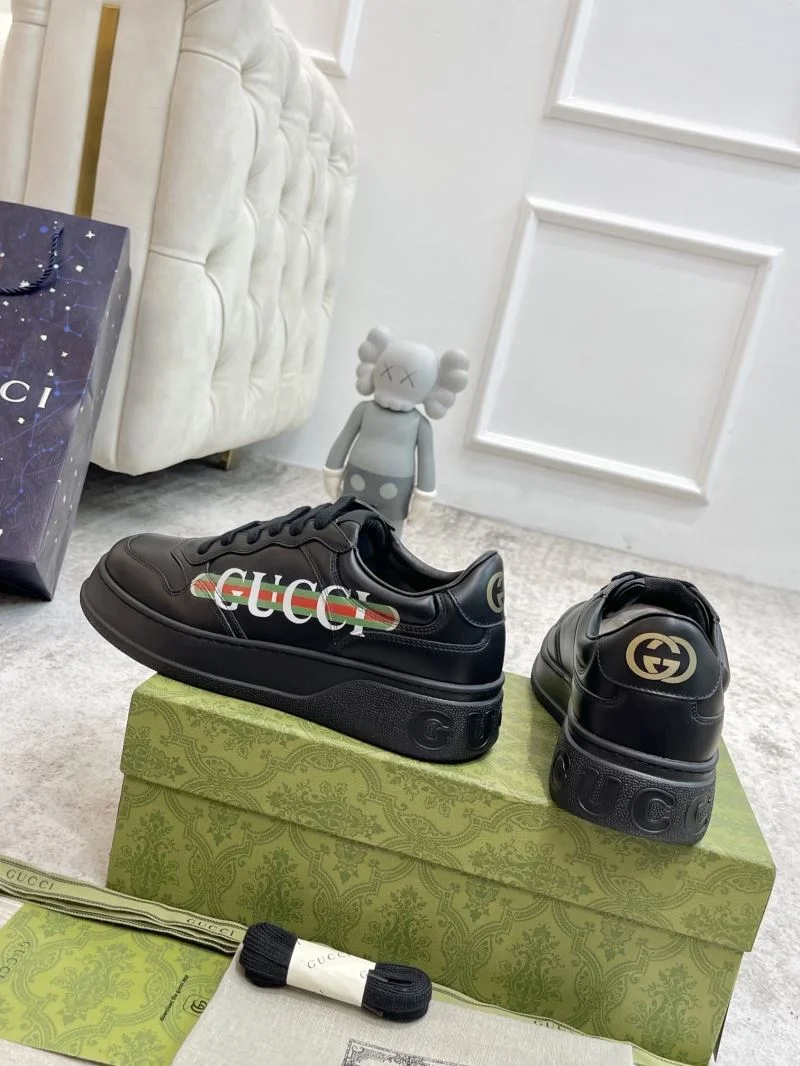 Brand-authenticated Gucci Low Shoes