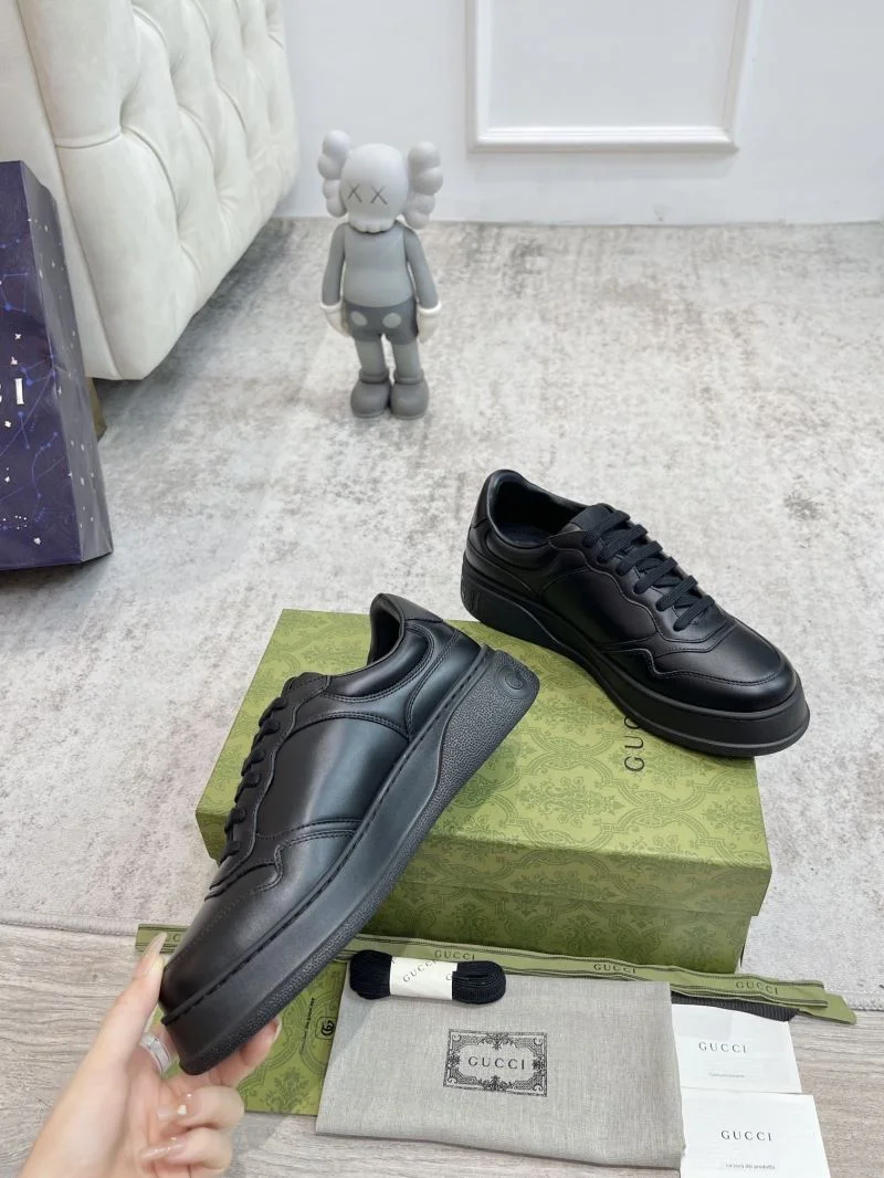 Brand-authenticated Gucci Low Shoes