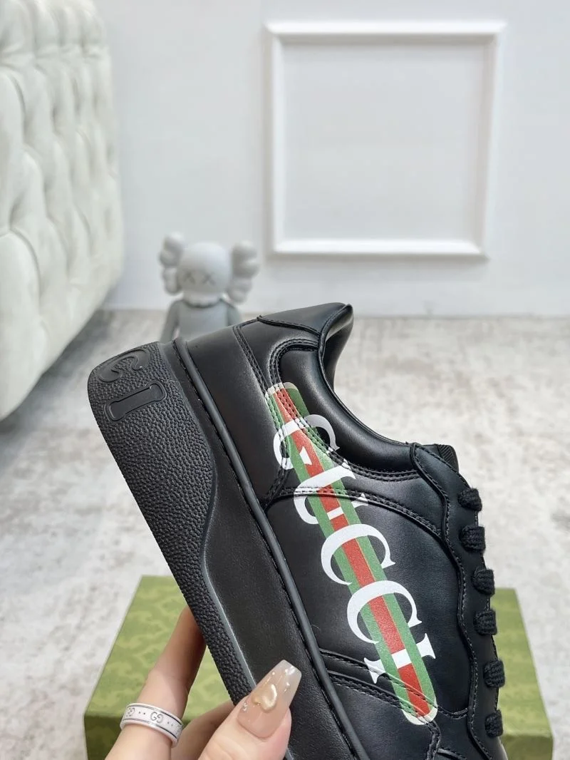 Brand-authenticated Gucci Low Shoes