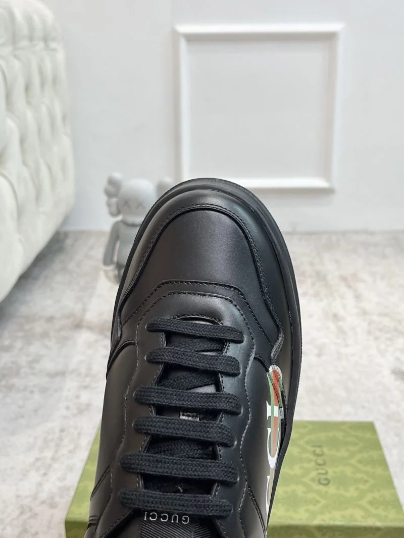 Brand-authenticated Gucci Low Shoes
