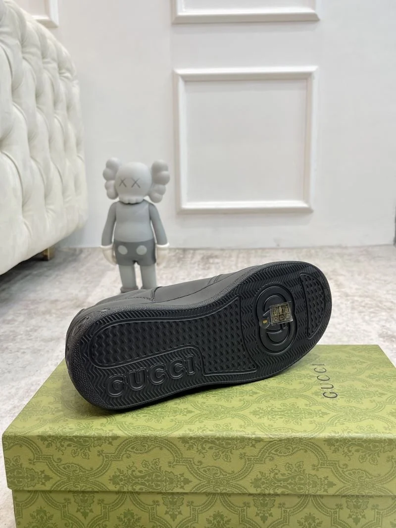 Brand-authenticated Gucci Low Shoes