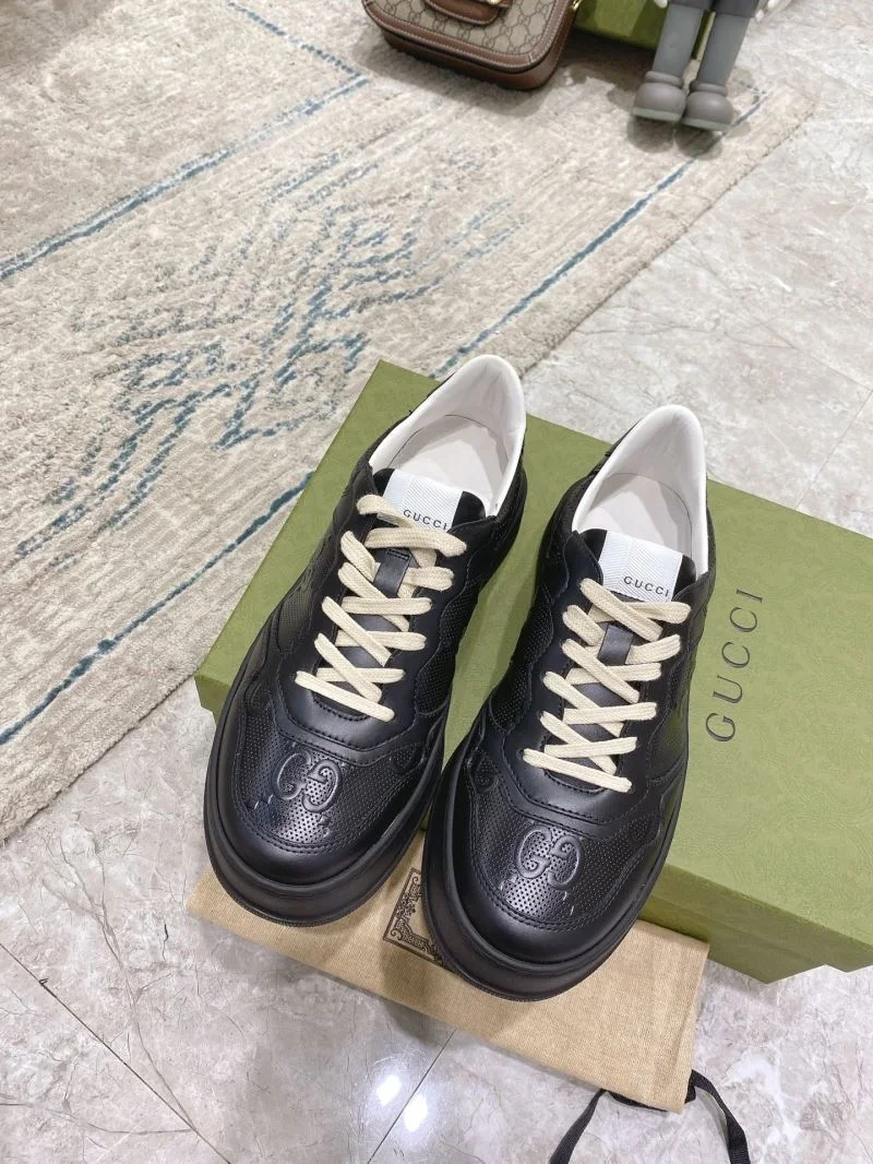 Brand-original Gucci Low Shoes