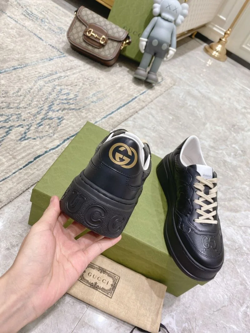 Brand-original Gucci Low Shoes