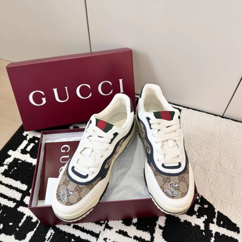Precise copy Gucci Low Shoes