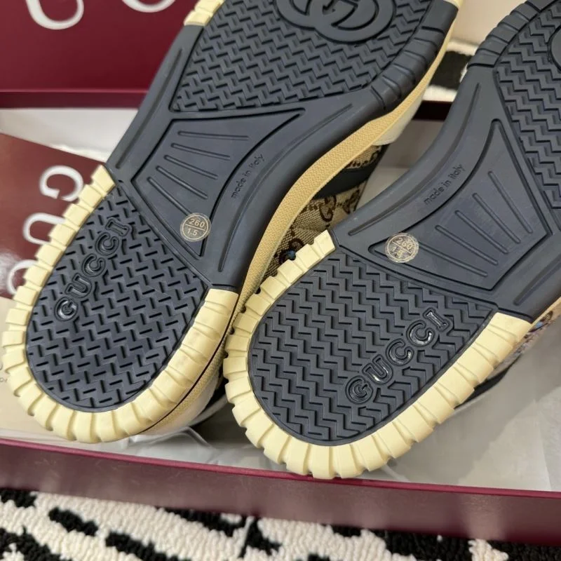 Precise copy Gucci Low Shoes