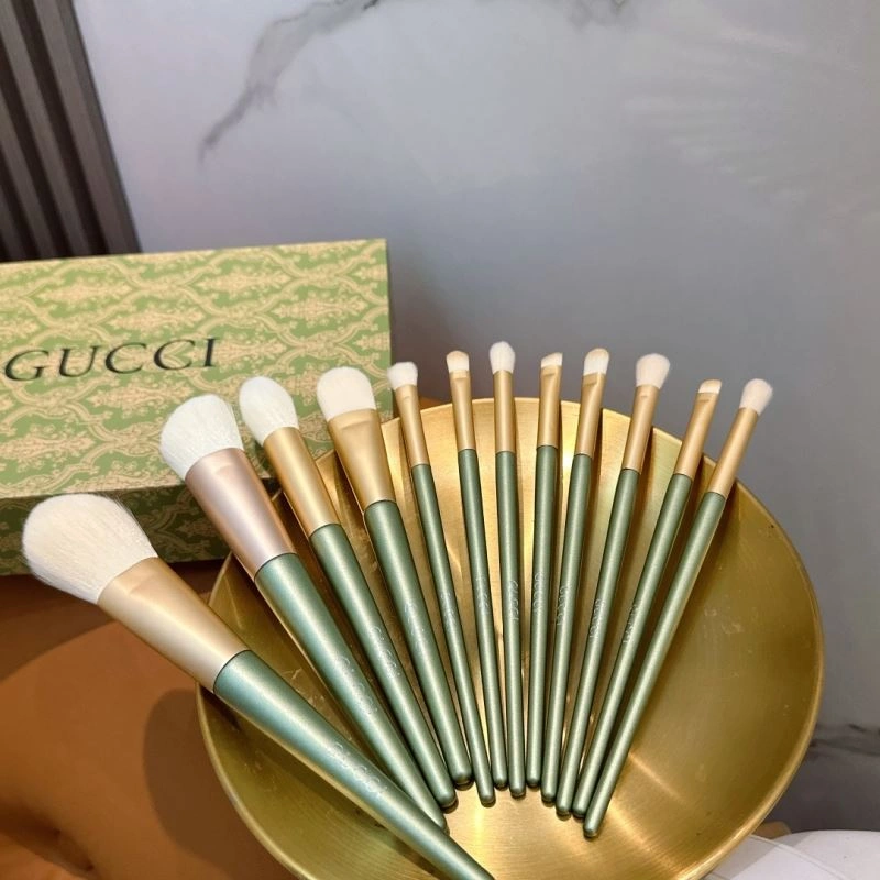 Brand-authenticated Gucci Makeup Brushe