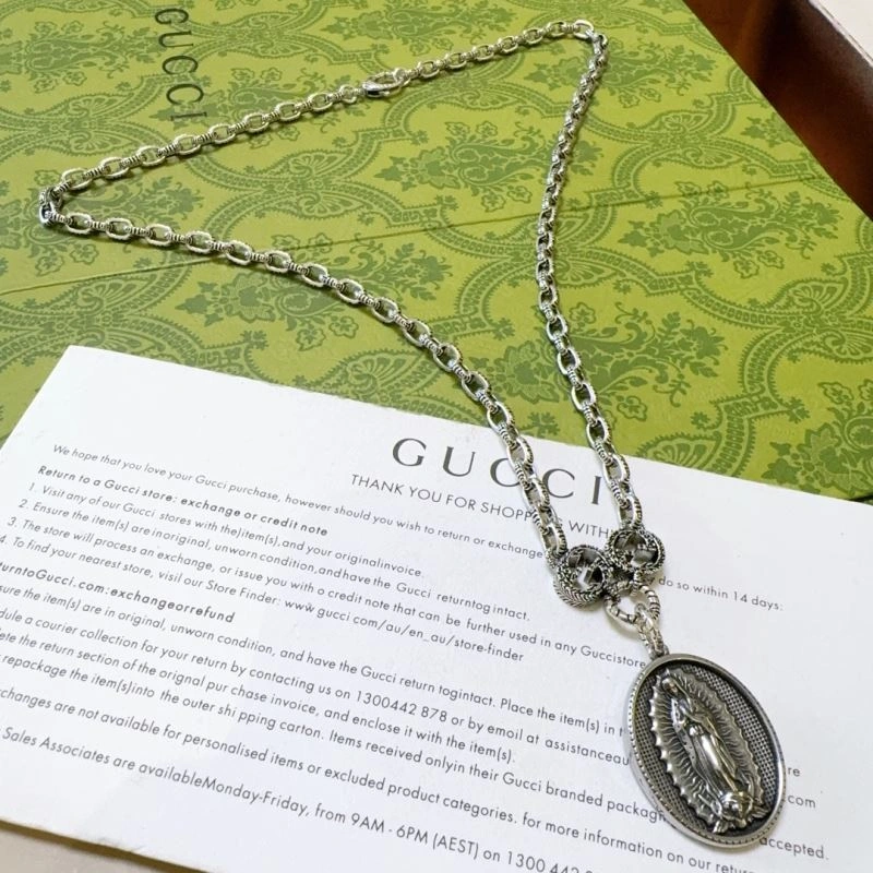 Real Gucci Necklaces