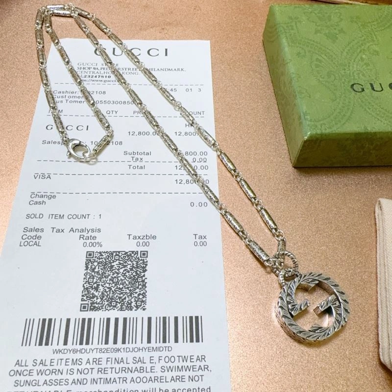 Bargain Gucci Necklaces
