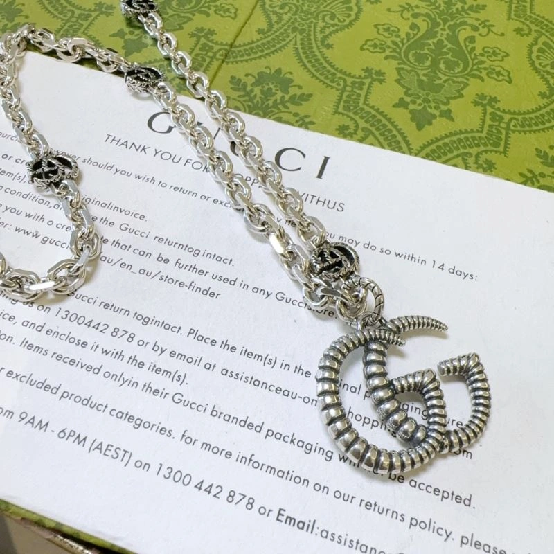 Legit Gucci Necklaces
