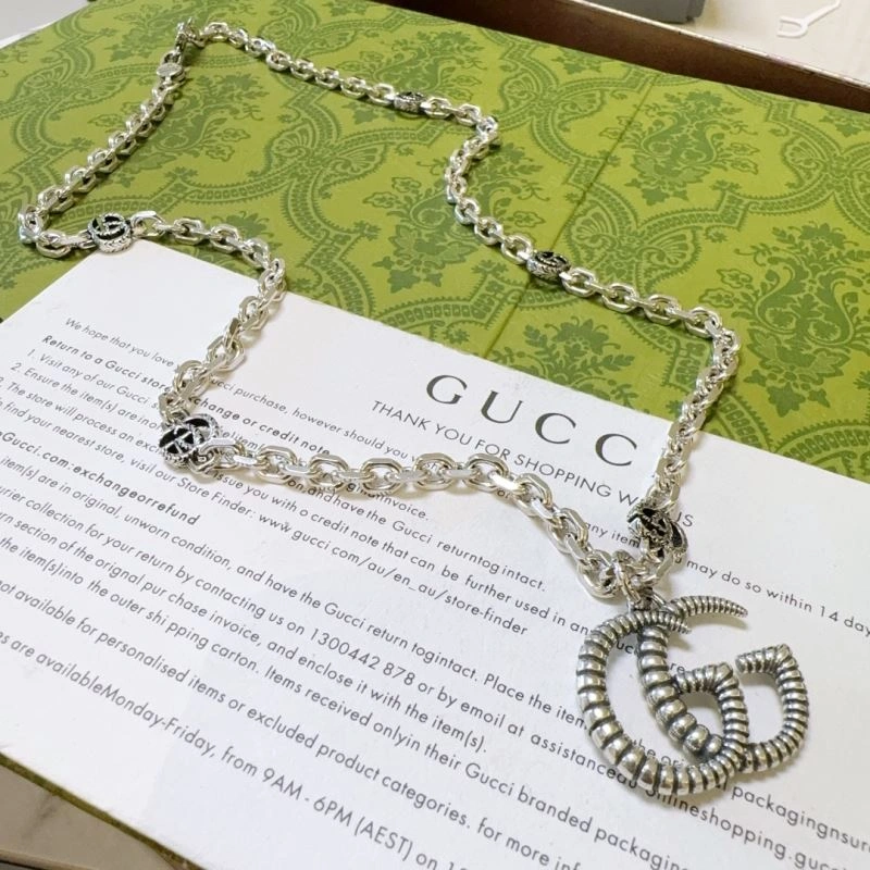 Legit Gucci Necklaces