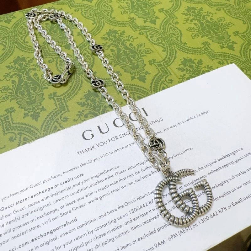 Legit Gucci Necklaces