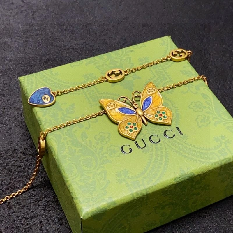 Real Gucci Necklaces