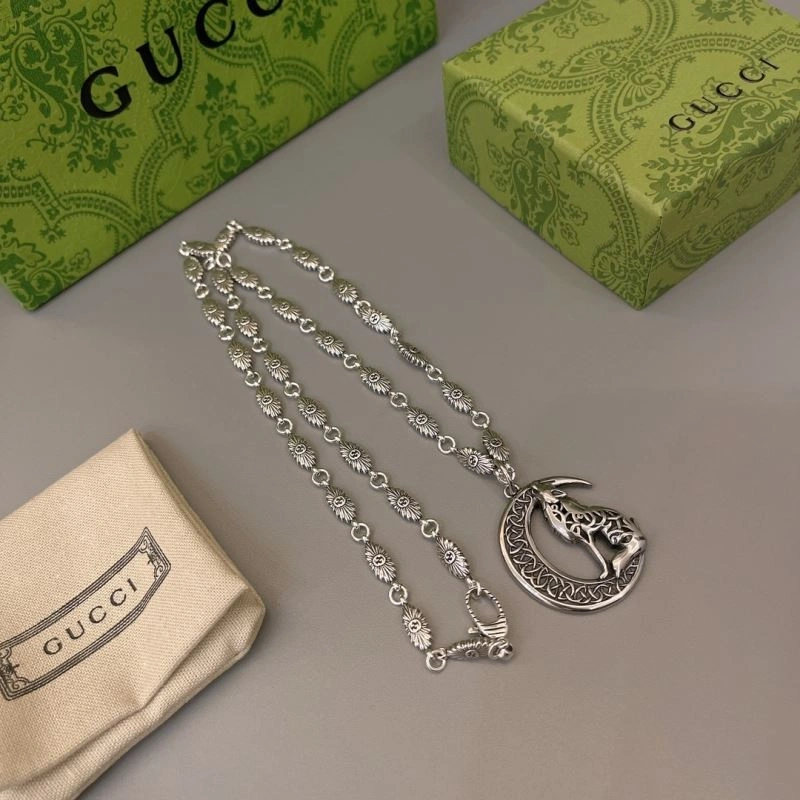 Precise copy Gucci Necklaces