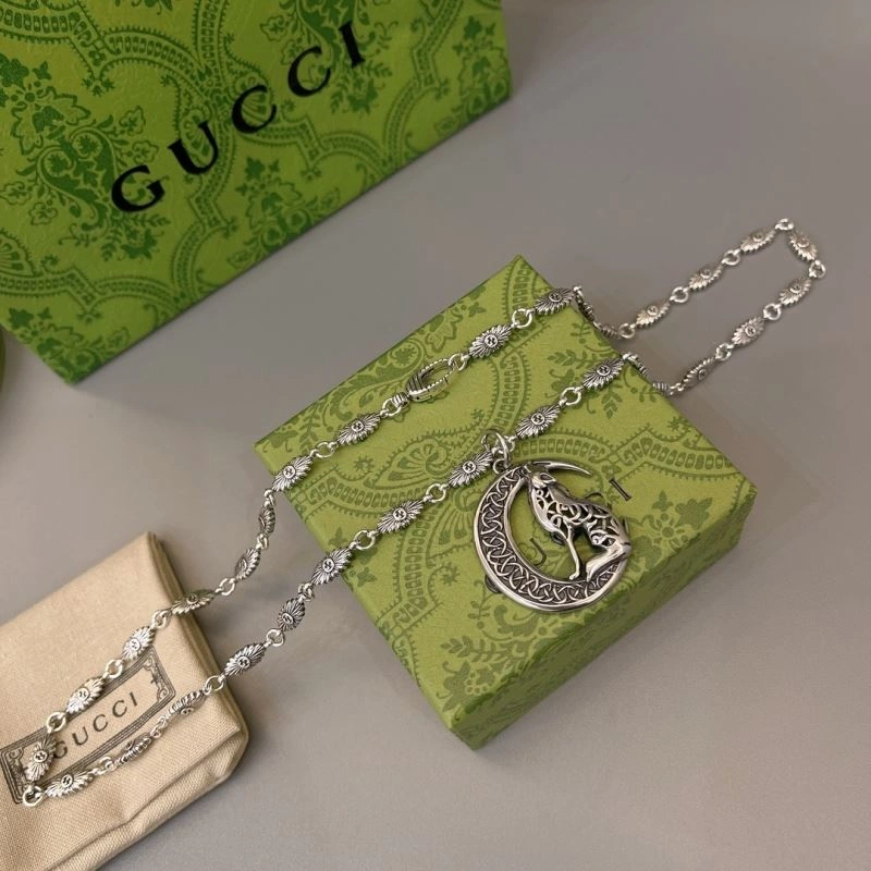 Precise copy Gucci Necklaces