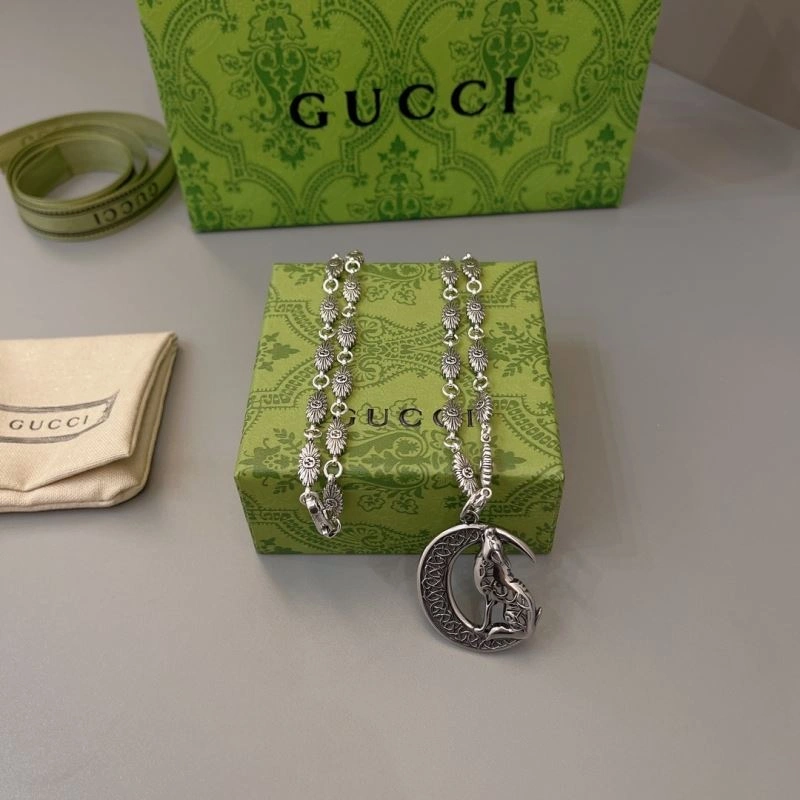 Precise copy Gucci Necklaces