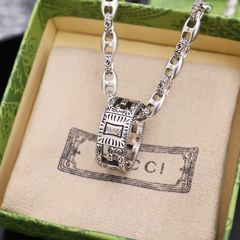 Brand-authenticated Gucci Necklaces