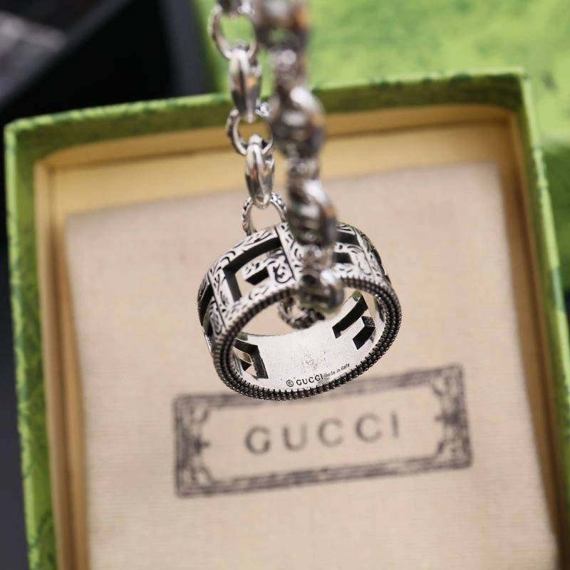 Brand-authenticated Gucci Necklaces