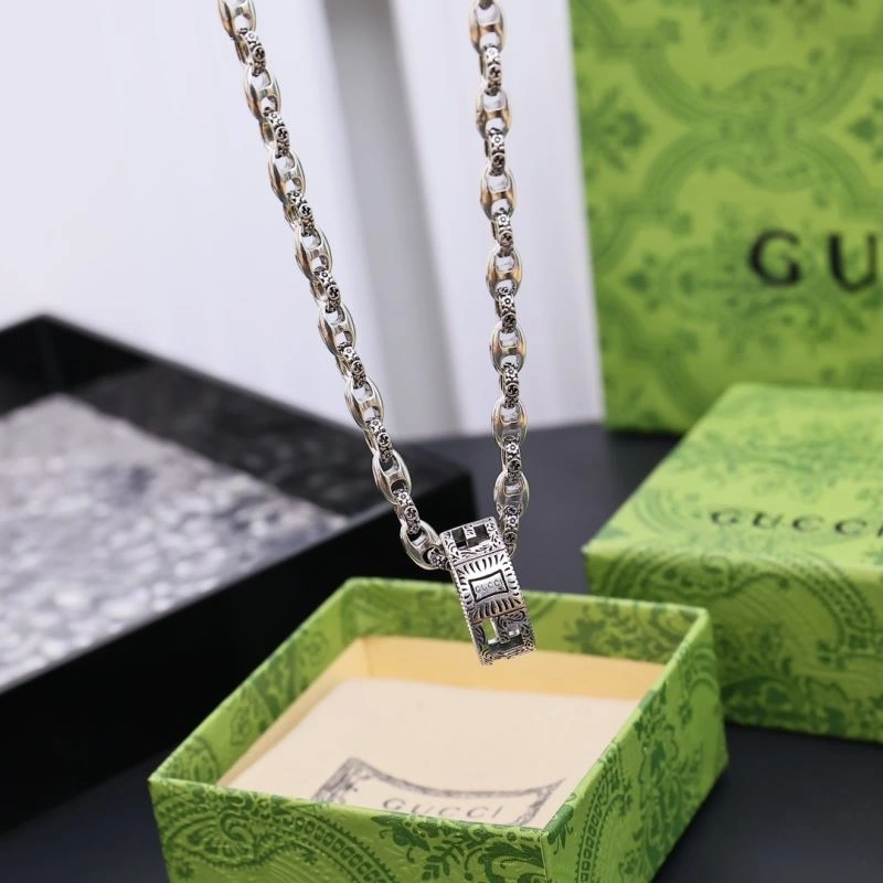 Brand-authenticated Gucci Necklaces