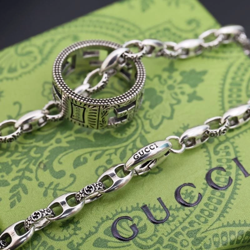 Brand-authenticated Gucci Necklaces