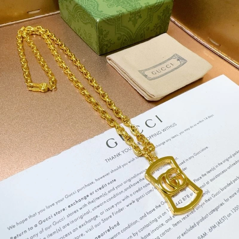 High accuracy Gucci Necklaces