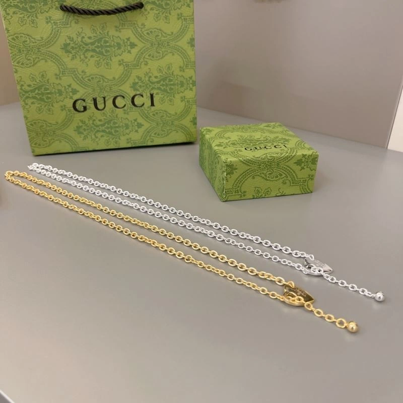 Accurate model Gucci Necklaces