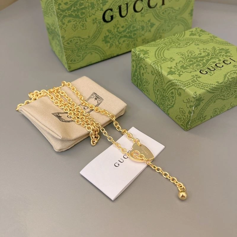 Accurate model Gucci Necklaces