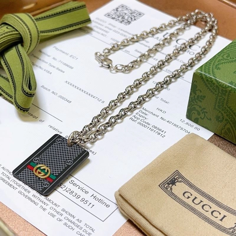 Real Gucci Necklaces