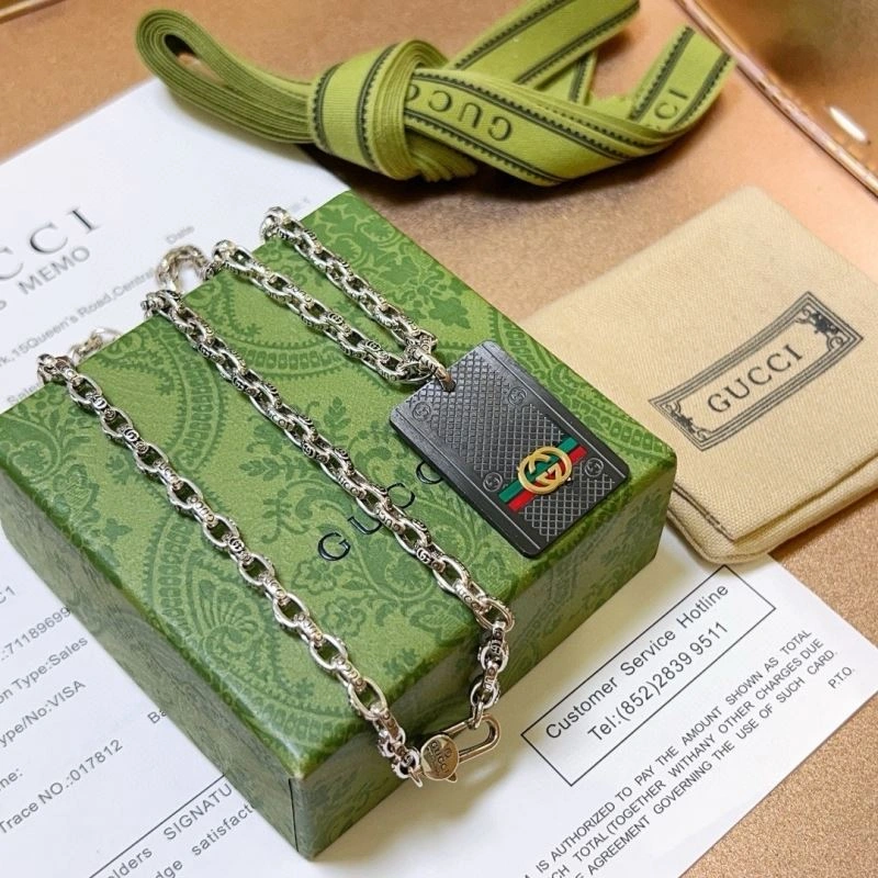 Real Gucci Necklaces