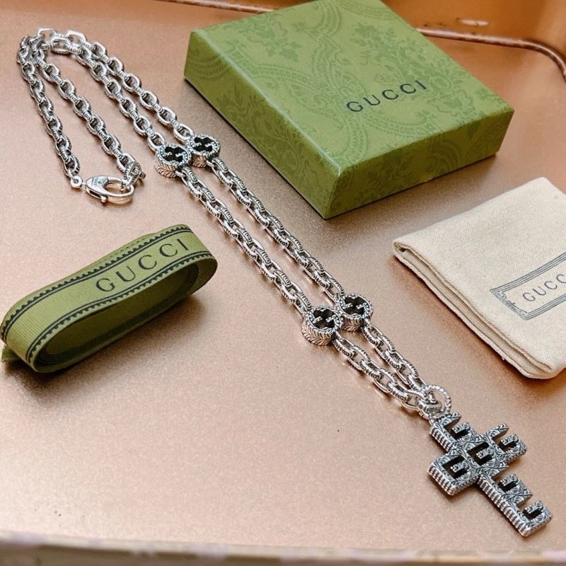 Real Gucci Necklaces