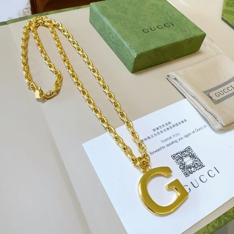 Exact replica Gucci Necklaces