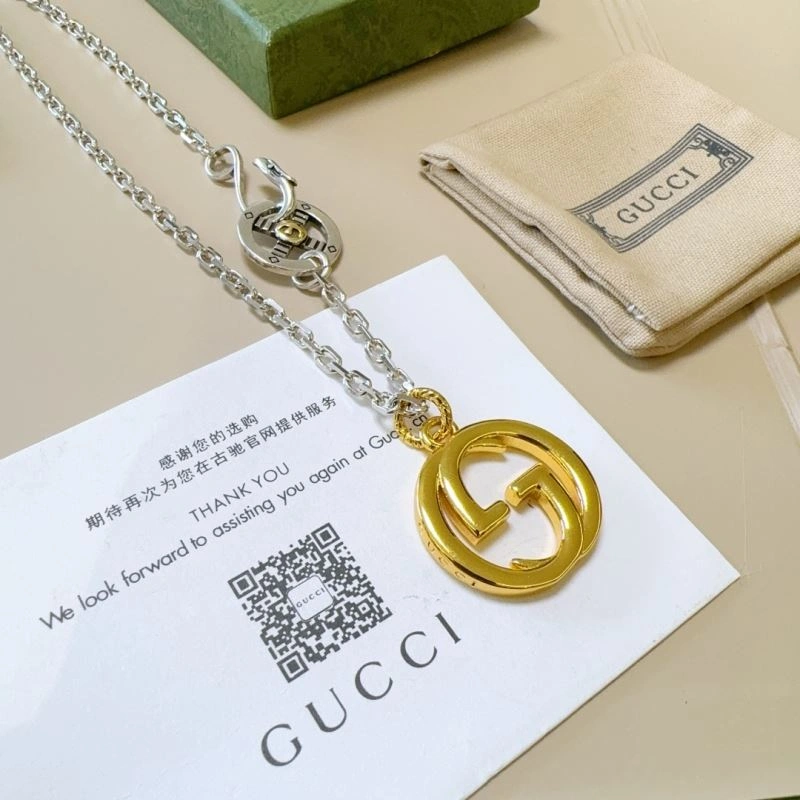 1:1 copy Gucci Necklaces