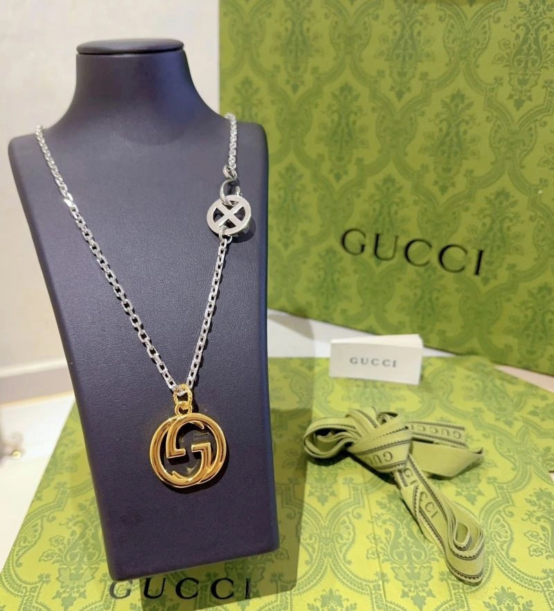 1:1 copy Gucci Necklaces