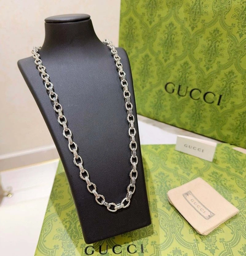 Precise copy Gucci Necklaces