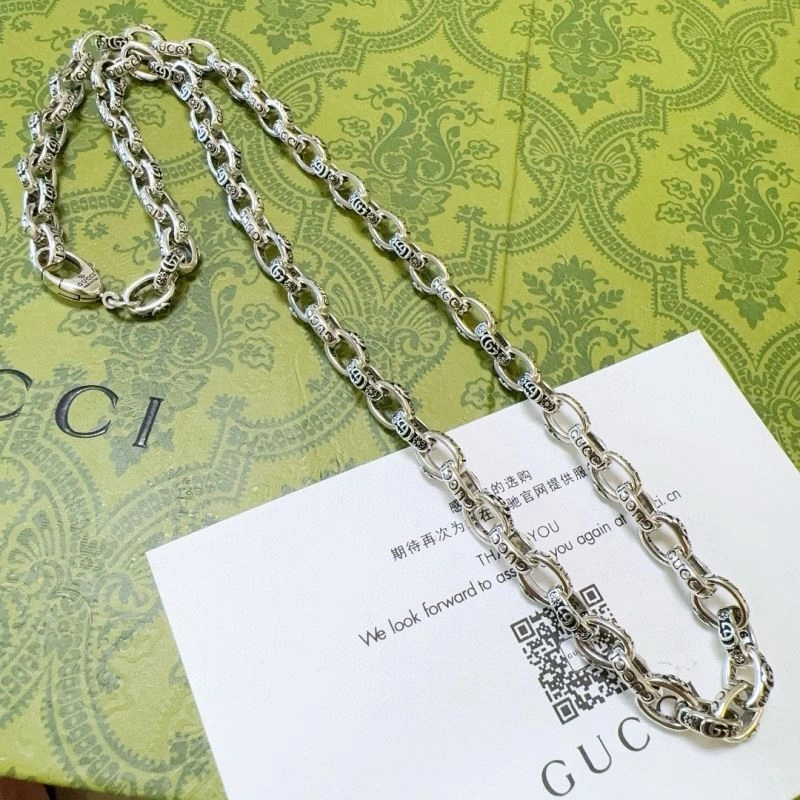 Precise copy Gucci Necklaces