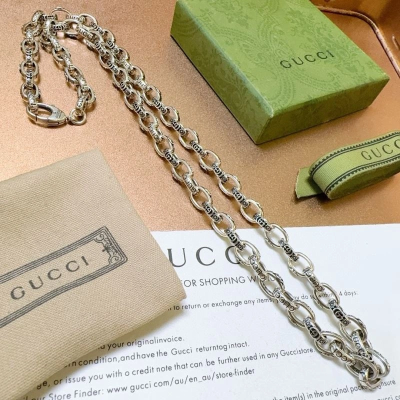 Precise copy Gucci Necklaces