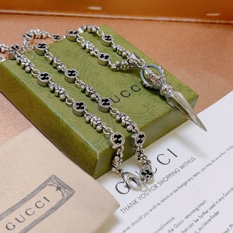 Accurate model Gucci Necklaces