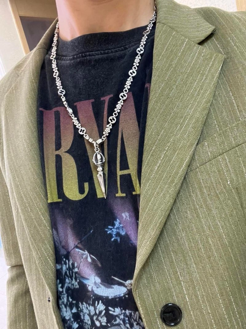 Accurate model Gucci Necklaces