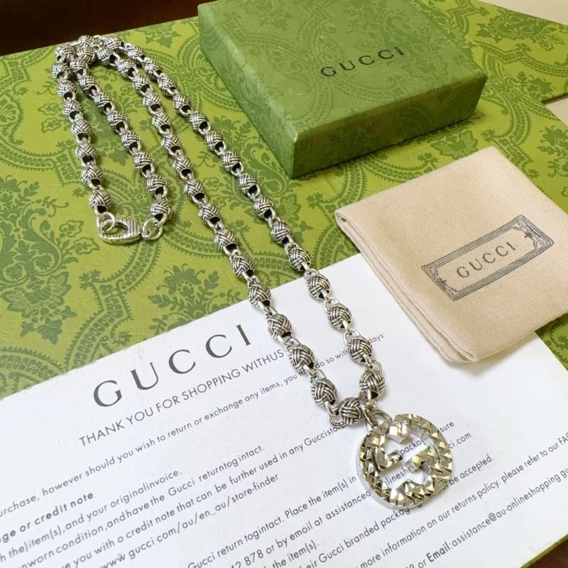 Accurate model Gucci Necklaces