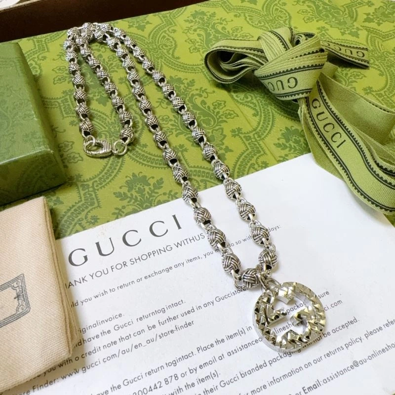 Accurate model Gucci Necklaces