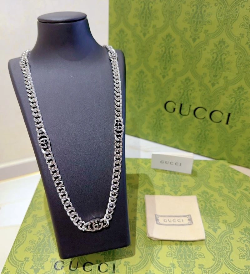 Exact replica Gucci Necklaces