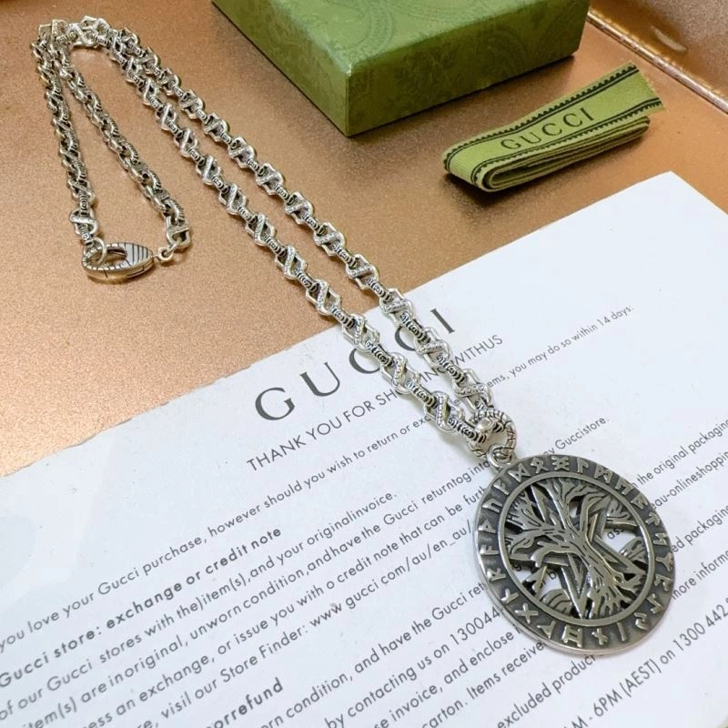 Real Gucci Necklaces