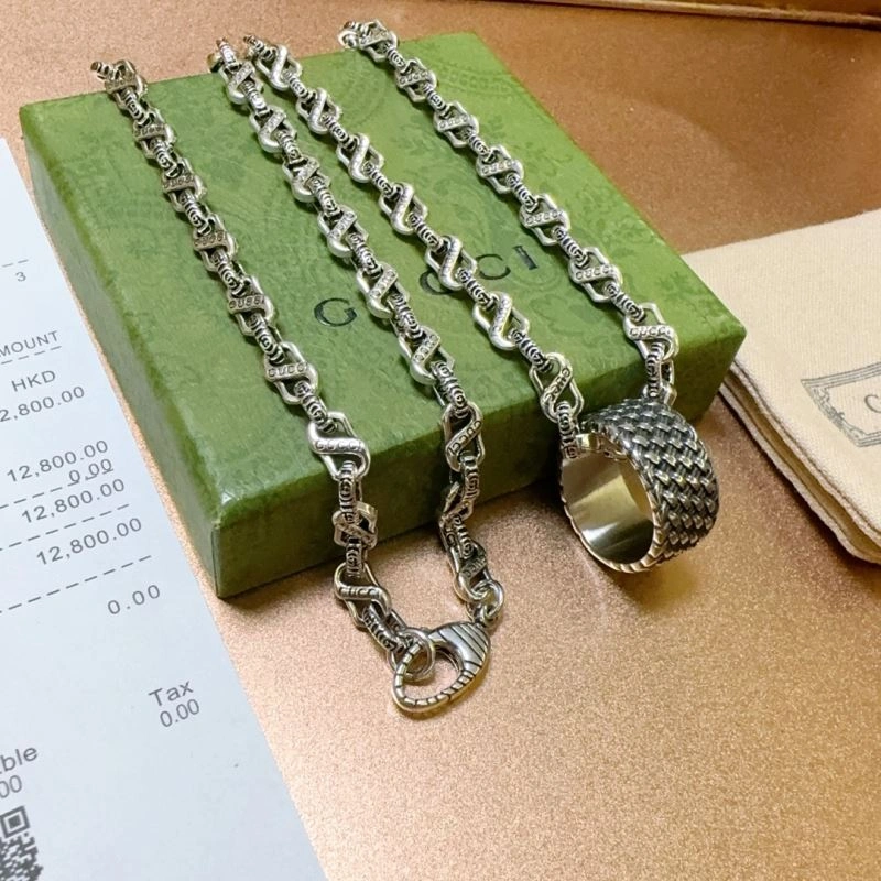 1:1 copy Gucci Necklaces