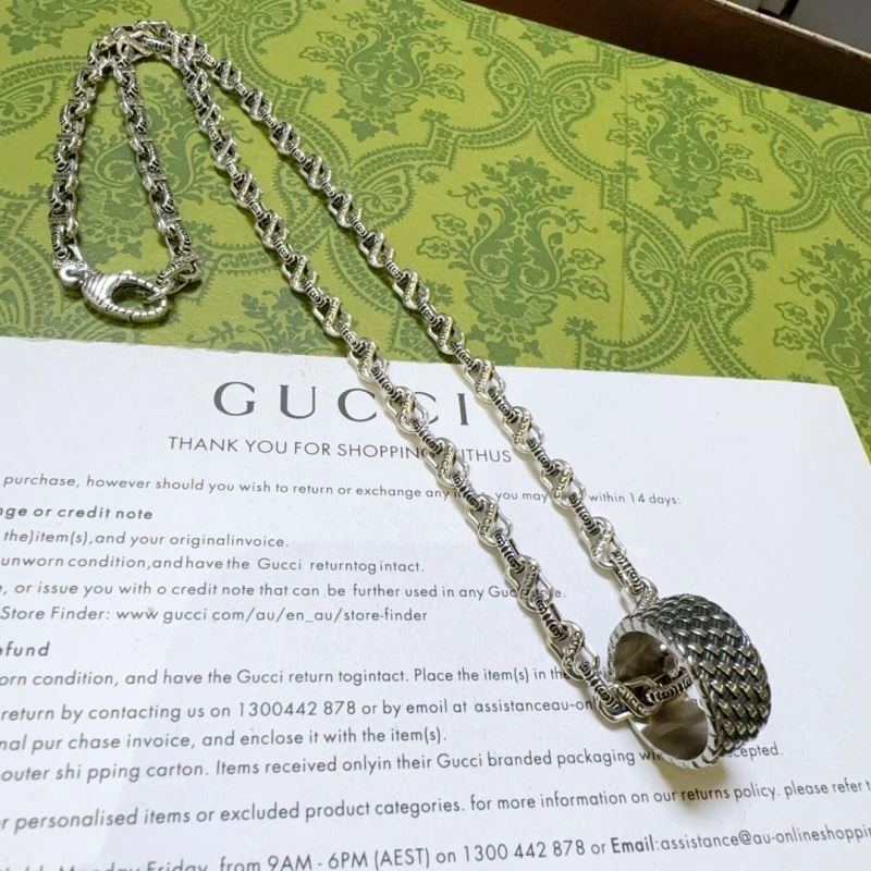 1:1 copy Gucci Necklaces
