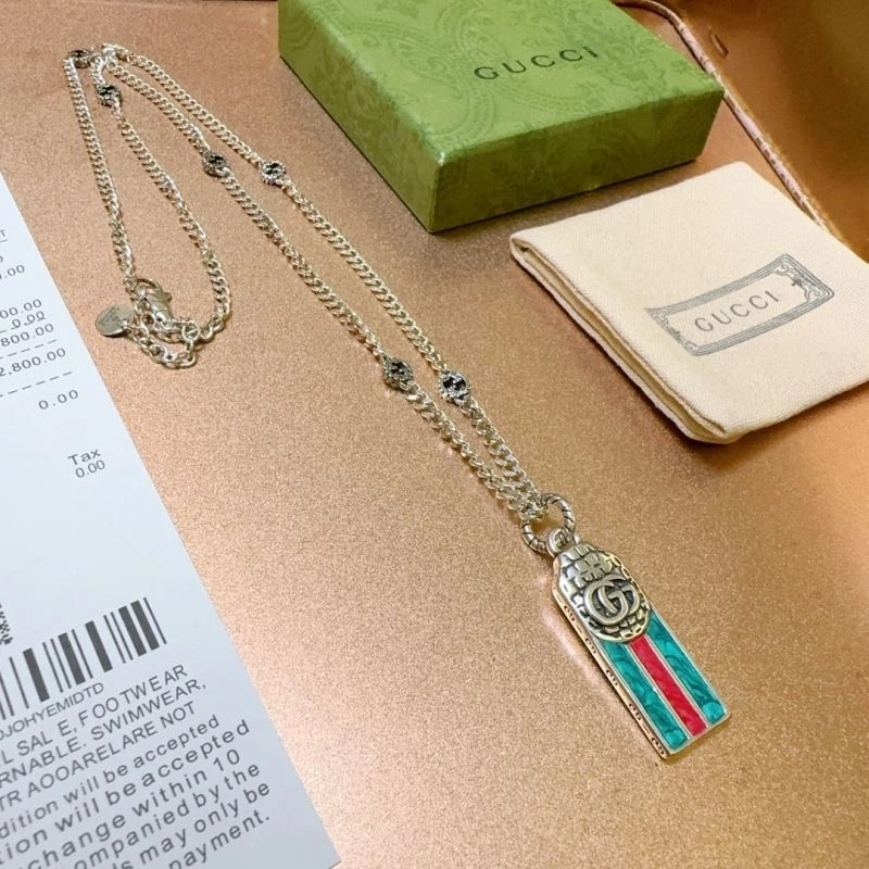 Perfect replica Gucci Necklaces